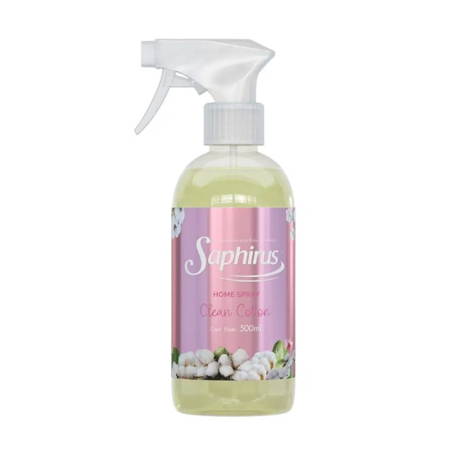 HOME SPRAY SAPHIRUS CLEAN COTTON | Decrous